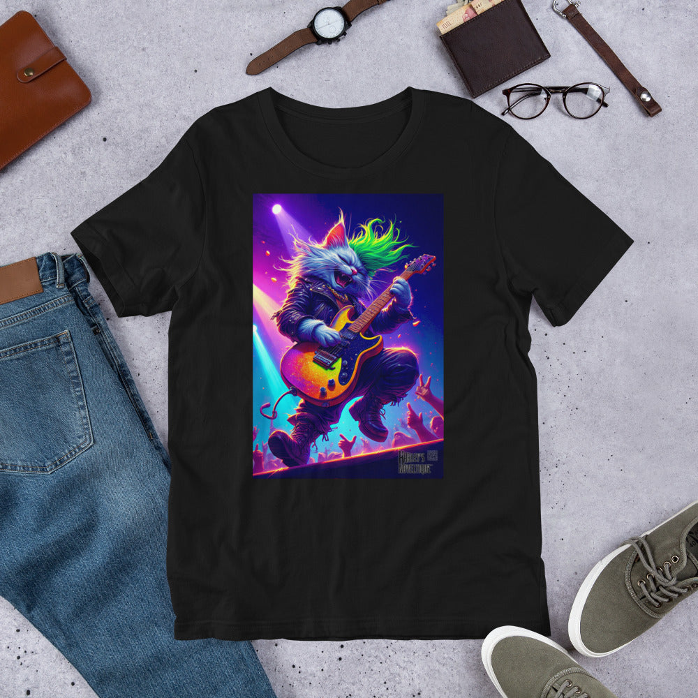 Hard Rock Cat Unisex t-shirt – HARLEY'S NOVELTIQUE